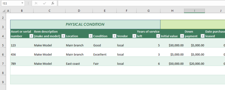 Convenience Store Inventory Template for Excel | Download