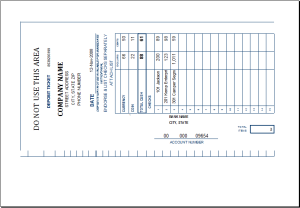 Printable Deposit Ticket Templates | Excel Templates