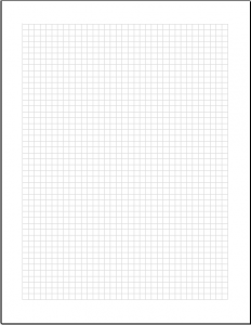 Small Medium Large Box Graph Papers | Excel Templates